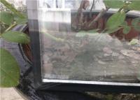 China Extra Clear Bronze Dark Bronze Low E Insulated Glass Panels Filled With Air  100V 100H  ACID  GRAY for sale