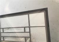 China New Design Decorative Architectural Tempered Glass , Energy Saving Decorative Glass Sheets for sale