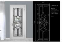 China Inlay Solid Flat Tempered Decorative Panel Glass Colorful Stained for sale