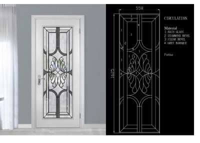 China Inlay Solid Flat Tempered Decorative Panel Glass Colorful Stained for sale