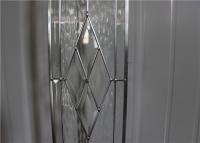 China Flat Edge Inlay Decorative Panel Glass Insulated / Bevelled / Polished for sale