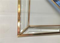 China Artistic Decorative Glass Panels , Frosted Cabinet Glass IGCC  IGMA Certification for sale