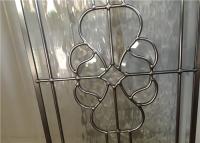 China Theft Proof Bevel Translucent Stained Glass Window Panels 10 Years Warranty for sale