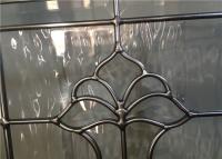 China Theft Proof Bevel Translucent Stained Glass Window Panels 10 Years Warranty for sale