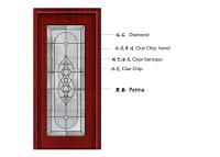 China Art Building Decorative Patterned Glass Panels / Decorative Panels For Doors for sale