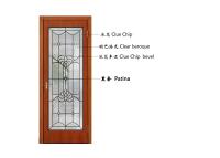 China Doors Window Decorative Patterned Glass Thermal Sound Insulation Keep Warm for sale