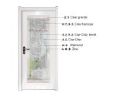 China Colorful Float Translucent Glass Panels , Decorative Door Glass 3-8 Mm Thickness for sale