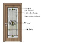 China Architectural Wall Decorative Frosted Glass , Patterned Window Glass 1.6-30 Mm Thickness for sale