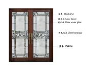 China agon filled Beautiful atmosphere Sliding Doors , 19-22 Mm Double Sliding Glass Panels for sale