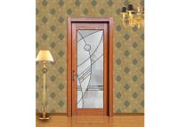 China Energy Saving Low - Emission Glass , Clear Oval Insulated Glass Panels for sale