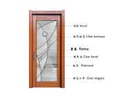 China Energy Saving Low - Emission Glass , Clear Oval Insulated Glass Panels for sale