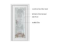 China Door / Window Tempered Safety Glass American Style Clear Toughened Glass for sale