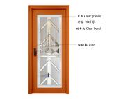 China Curtain Beveled Edge Picture Frame Glass Tempered Technical Curve Flat Toughened Glass for sale