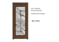 China Argon / Flat / Curve / Round Tempered Beveled Glass Theft Proof For Home School for sale