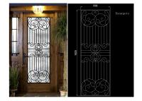China Mosaic Classical Wrought Iron Glass Agon Filled Glass 15.5*39.37mm for sale