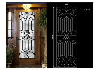 China Mosaic Classical Wrought Iron Glass Agon Filled Glass 15.5*39.37mm for sale