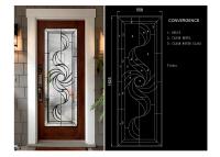 China Colorful Float Translucent Glass Panels , Decorative Patterned Glass 3-8 Mm Thickness for sale