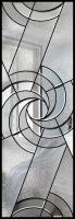 China Double Pane Hollow Stained Glass Panels Air / Argon Insulating Thickness 16-30mm for sale