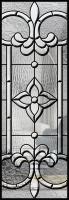 China Stained Beveled Edge Glass Mini 50Mm * 50Mm Flat Round Beveled Edge for sale