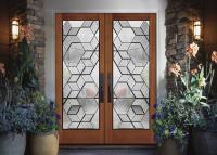 China Light Clear Beautiful Energy Efficient Glass Thermal Insulation For Cold Climates for sale