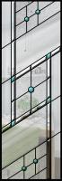 China Energy Saving Decorative Art Glass Panels Embroidered Glass / Inlay Glass Sheets for sale