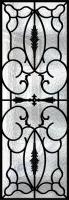 China Professional Iron Glass Entry Doors For Building Sound Insulation for sale