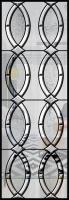 China Comfort Sweep Easy Decorative Panel Glass 3mm-19mm Clear Tinted / Reflective Glass for sale