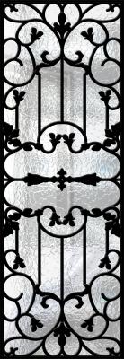 China Easy Cleaning Ventilation Entry Doors For Building Custom Orders Complete Heat Insulation for sale