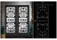 China Easy Cleaning Ventilation Entry Doors For Building Custom Orders Complete Heat Insulation for sale