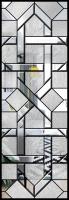 China Stained Glass Solid Flat Tempered Glass Panels Private Imports Series for sale