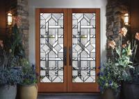 China Stained Glass Solid Flat Tempered Glass Panels Private Imports Series for sale