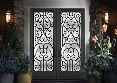 China Natural Inspiration Spirit Sound Insulation Inlaid Door Glass For Building Complement for sale