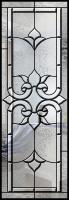 China frosted glass  Appeal Decorative Panel Glass For Apartment Home Pattern Surface sandblasted for sale