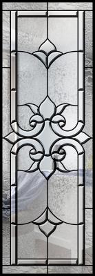 China frosted glass  Appeal Decorative Panel Glass For Apartment Home Pattern Surface sandblasted for sale