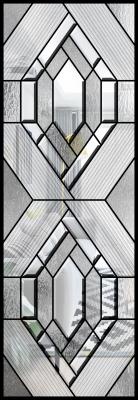 China Unforgettable Panel Glass 3mm - 19mm Clear Tinted Reflective Glass Elegance Unique Style for sale