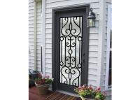 China European Style Custom Design Decorative Door Glass Inserts Excellent Climate Resistance for sale