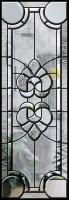 China Solid Flat Tempered Decorative Glass Windows Private Imports Series Finely Detailed for sale