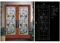 China Easy Fingertip Opening Tempered Sliding Glass Door Surface 25.4 Mm Thickness Natural Light for sale