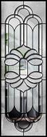 China Refracted Light Translucent Stained Glass Window Panels Temperature Control Energy Efficiency for sale