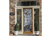 China Wall Strength Elegance Comfort Decorative Glass Panels 22