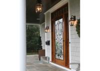 China Sidelight Decorative Panel Glass , Architectural Stained Glass Door Panels for sale