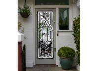 China Safety Custom Size Decorative Panel Glass , Decorative Glass Windows Light Diffusion Art for sale