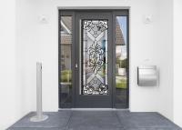 China Sound Transmission Energy Efficient Decorative Panel Glass Pattern Surface Customizable for sale