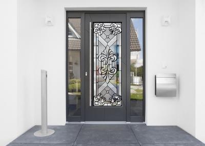 China Sound Transmission Energy Efficient Decorative Panel Glass Pattern Surface Customizable for sale