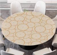 China Screen Printing 6mm-12mm Thickness Tempered Glass Coffee Table for sale