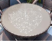 China Round Glass Coffee Table with Metal Base Stylish and Practical Furniture for sale