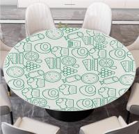 China Rattan glass table for sale