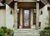 China Infinite Variety Home Decorative Etched Glass Panels , Stained Glass For Church for sale