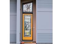 China Hollow Low Maintenance Custom Glass Window Panels Effortless Operation for sale