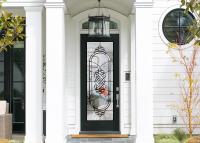 China Solid Flat Decorative Tempered Glass Panels For Building Architectural Art for sale
